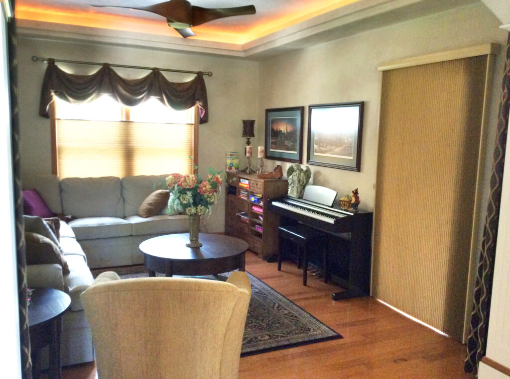 Vertical Treatments | The Blind Lady Custom Blinds